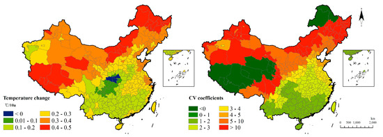 Characteristics of Climate Change and Extreme Weather from 1951 to 2011 ...