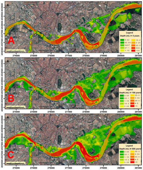 Flood Risk Evaluation in Urban Spaces: The Study Case of Tormes River ...