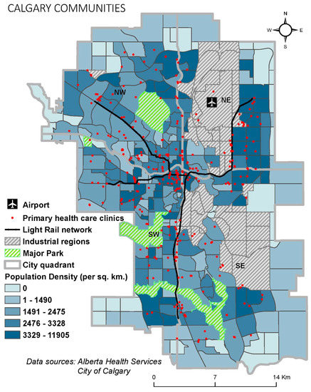 IJERPH | Free Full-Text | Spatial Accessibility to Primary Healthcare ...