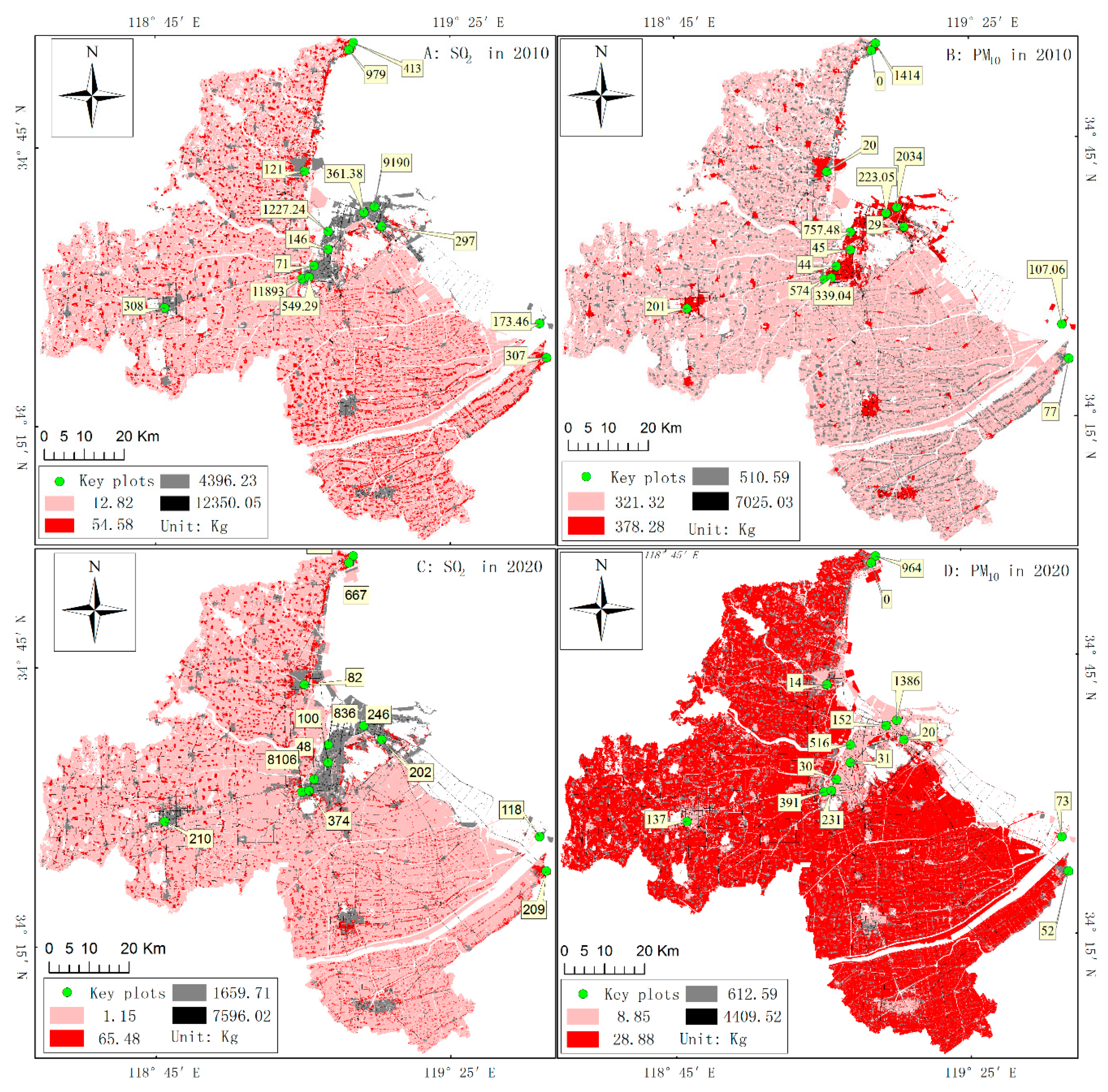 Ijerph Free Full Text Assessing The Impact Of Land Use Planning On