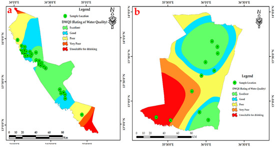 Geospatial Distributions of Groundwater Quality in Gedaref State Using ...