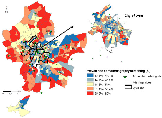 IJERPH | Free Full-Text | Mapping Variation in Breast Cancer Screening ...