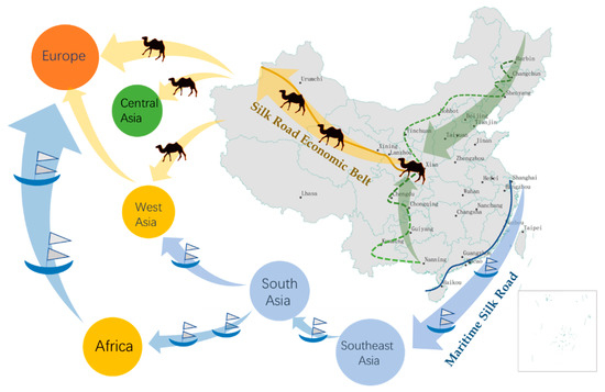 Has the High-Tech Industry along the Belt and Road in China Achieved ...