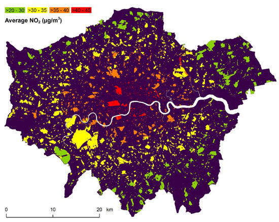 Inequalities in Exposure to Nitrogen Dioxide in Parks and Playgrounds ...
