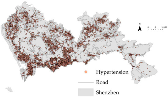 Measuring Spatial Patterns of Health Care Facilities and Their ...