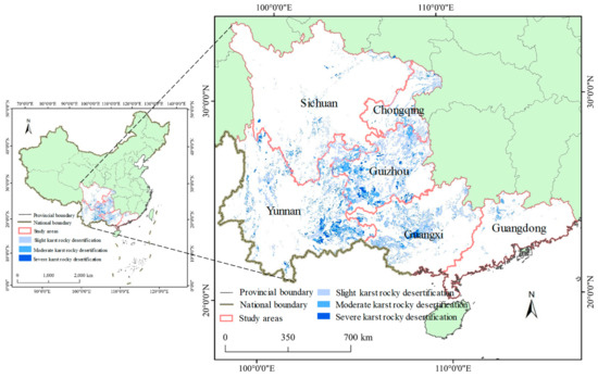 Are Karst Rocky Desertification Areas Affected by Increasing Human ...