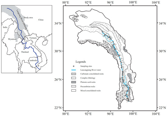 Distribution, Sources and Water Quality Evaluation of the Riverine ...