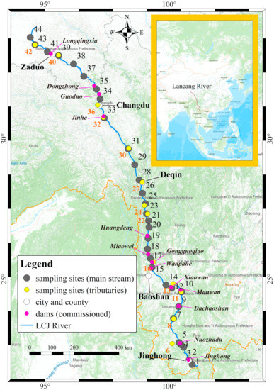 Spatial Variation and Controlling Factors of H and O Isotopes in ...