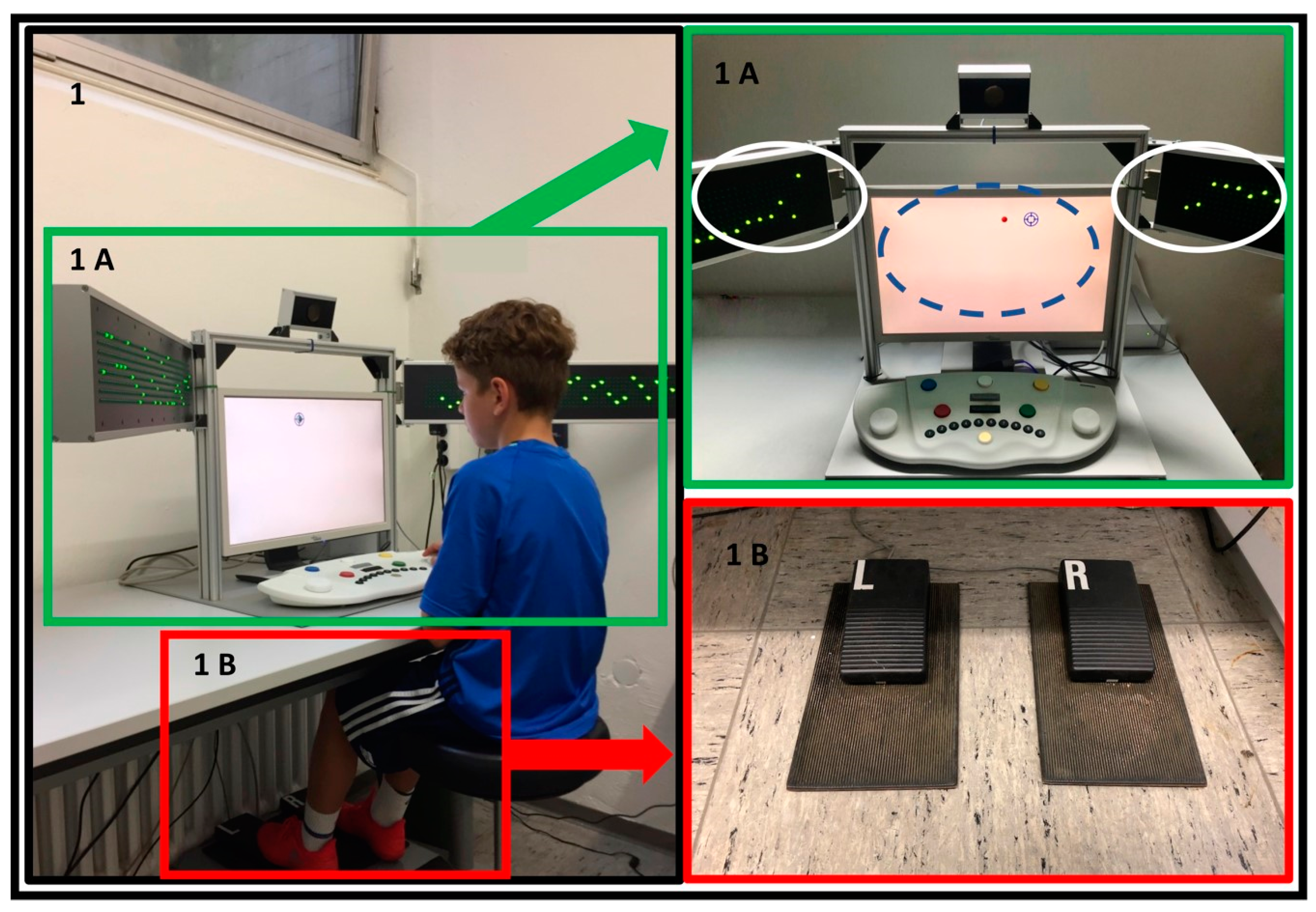 Ijerph Free Full Text Peripheral Vision Tests In Sports Training