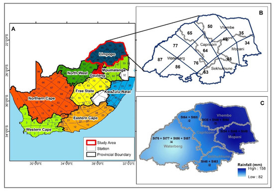 Rainfall Trends and Malaria Occurrences in Limpopo Province, South Africa