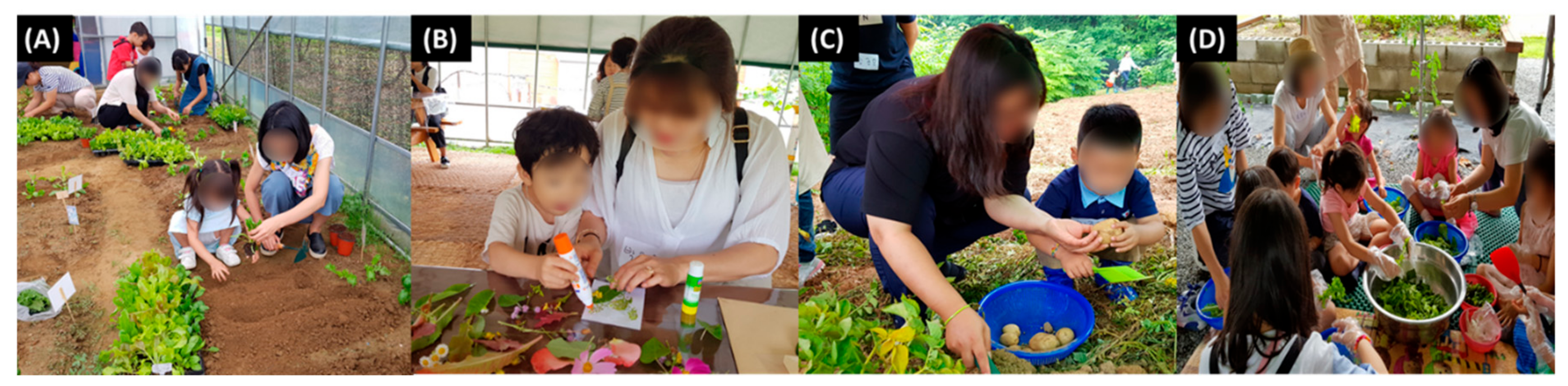 Care Farming Program for Family Health: A Pilot Study with Mothers and ...