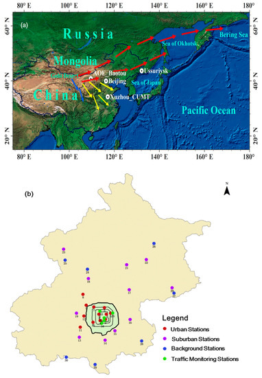 Forest Roles in Particle Removal during Spring Dust Storms on Transport ...