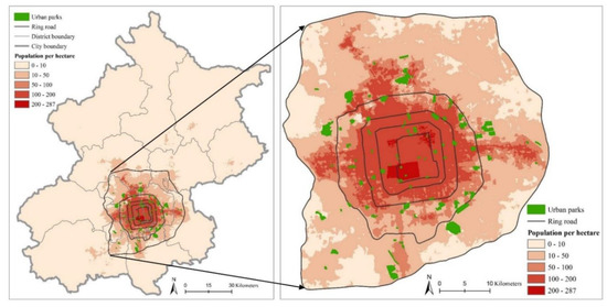 Vitality of Urban Parks and Its Influencing Factors from the ...