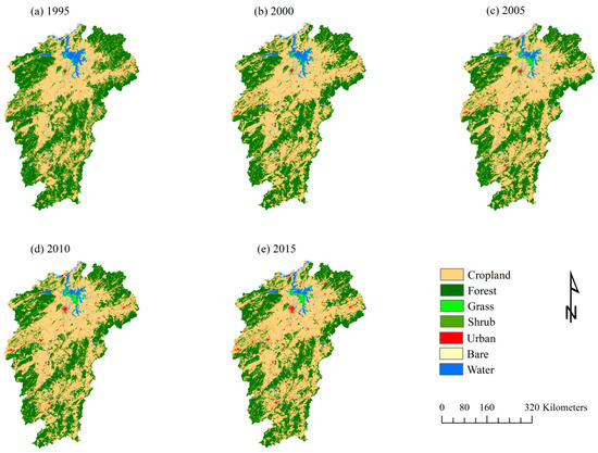 Assessing Changes in Ecosystem Service Values in Response to Land Cover ...