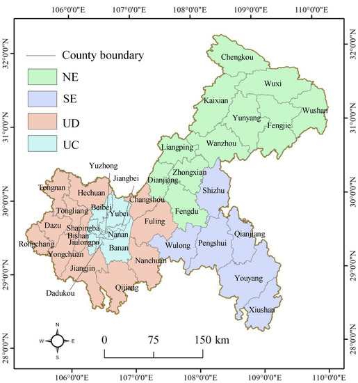 A Multiscale Evaluation of the Coupling Relationship between Urban Land ...