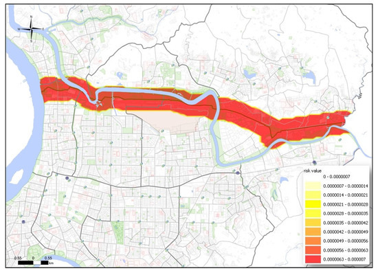 Underground Pipeline Leakage Risk Assessment in an Urban City
