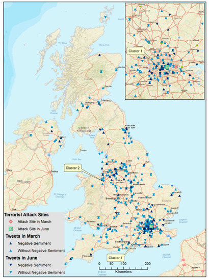 Space-Time Surveillance of Negative Emotions after Consecutive ...