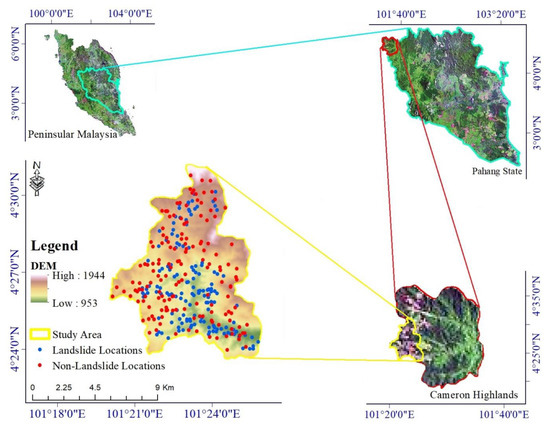 Landslide Susceptibility Mapping Using Machine Learning Algorithms and Remote Sensing Data in a ...