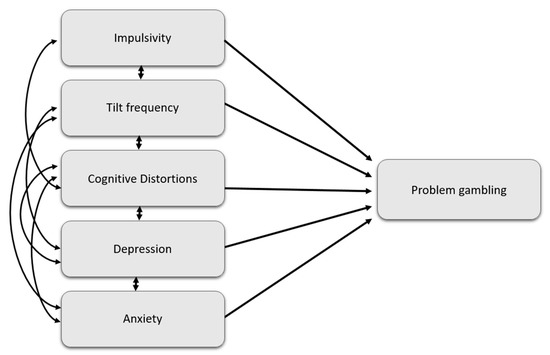 Tilt in Online Poker: Loss of Control and Gambling Disorder