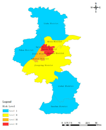 Risk Assessment of Urban Rainstorm Disaster Based on Multi-Layer Weighted Principal Component ...