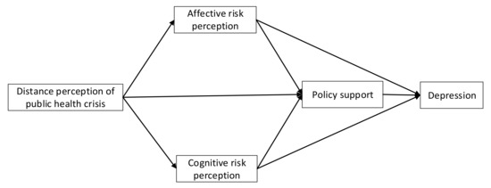 Risk Perception and Depression in Public Health Crises: Evidence from ...