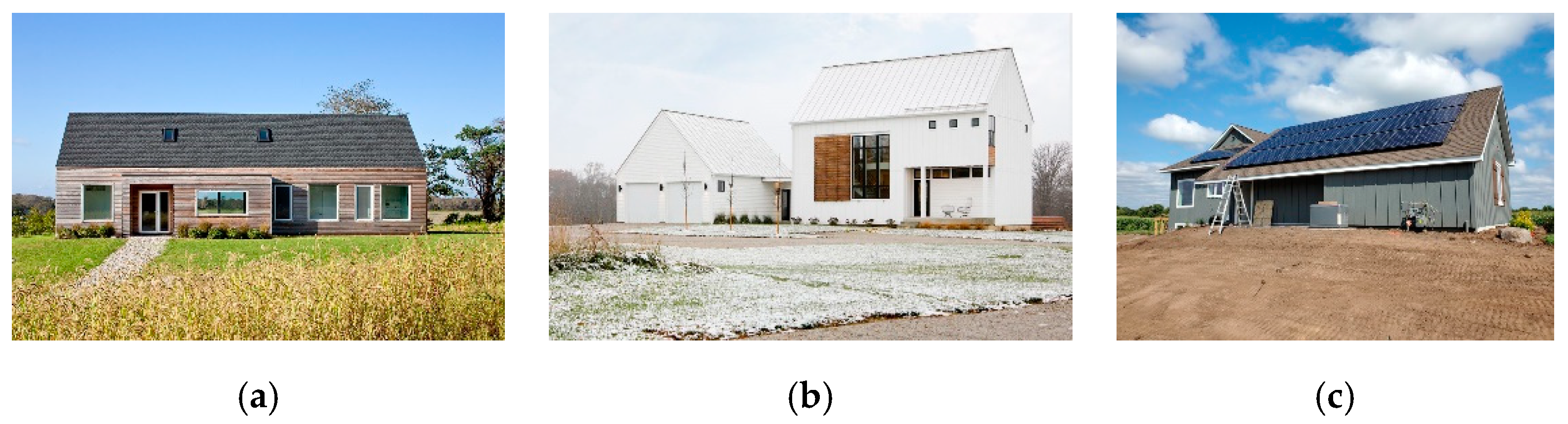 A Design Strategy for Energy-Efficient Rural Houses in Severe Cold Regions