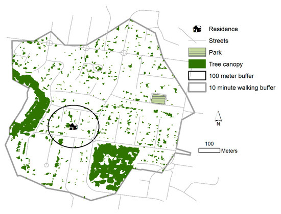 Tree Canopy Cover Is Best Associated with Perceptions of Greenspace: A ...