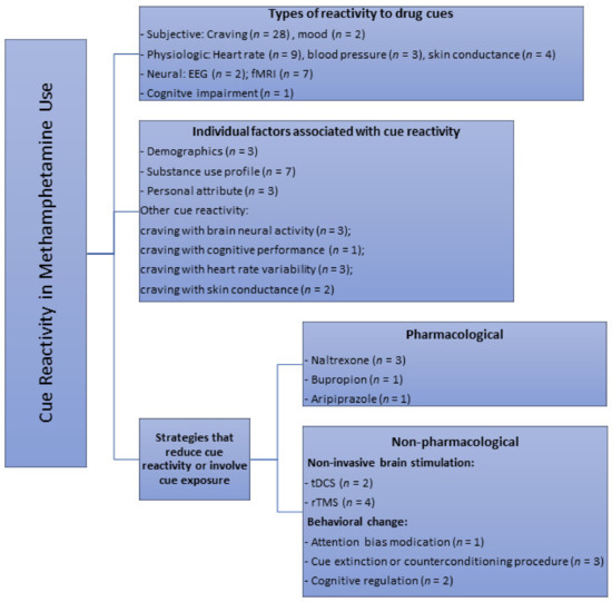 A Scoping Review on Cue Reactivity in Methamphetamine Use Disorder