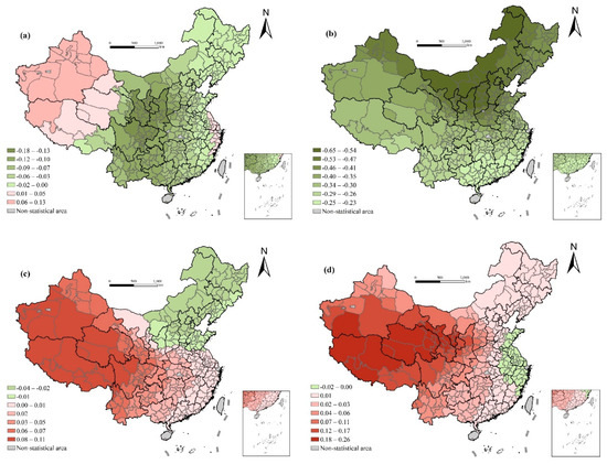 Life Expectancy in Chinese Cities: Spatially Varied Role of ...