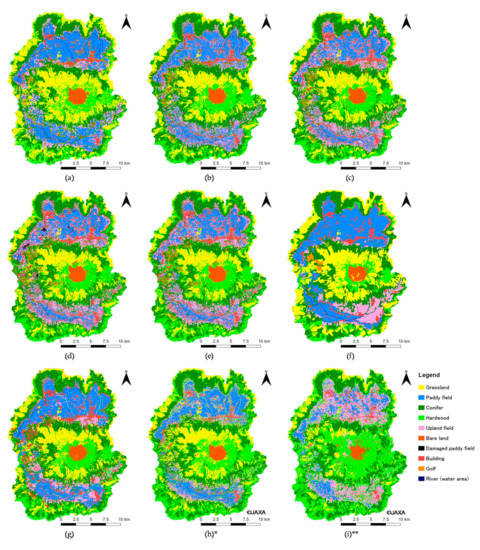 Land Cover Classification by Integrating NDVI Time Series and GIS Data ...