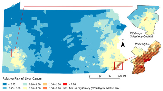 Liver Cancer Incidence and Area-Level Geographic Disparities in ...