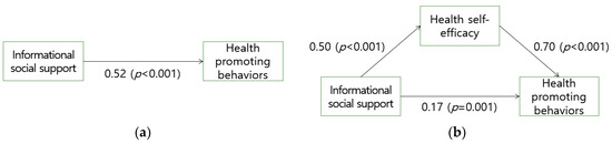Association of eHealth Use, Literacy, Informational Social Support, and Health-Promoting ...