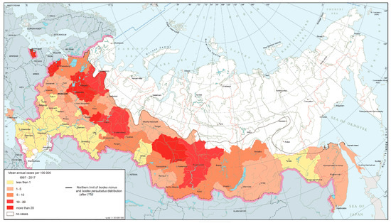 Emerging Natural Focal Infectious Diseases in Russia: A Medical ...