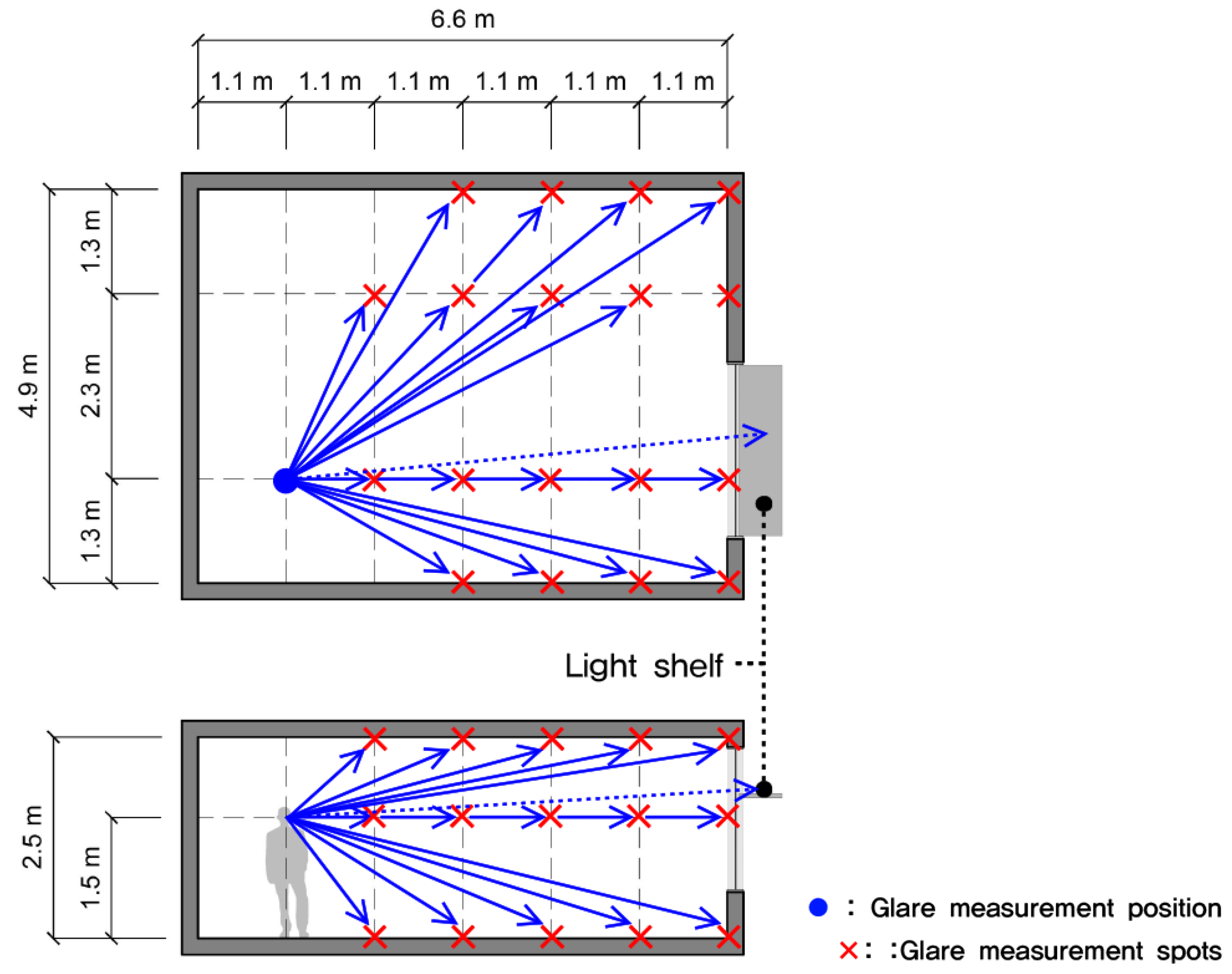 A Basic Study on the Performance Evaluation of a Movable Light Shelf ...