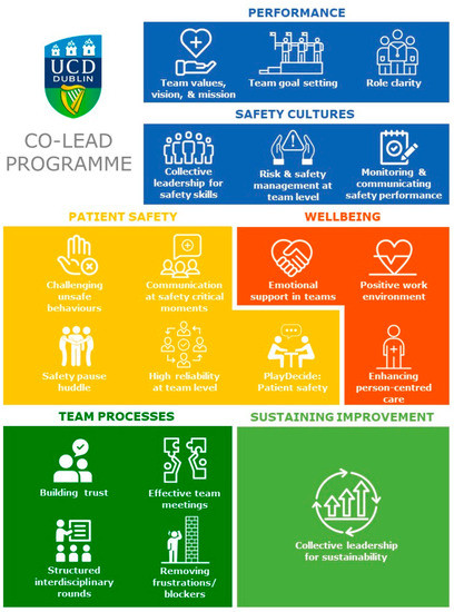 The Collective Leadership for Safety Culture (Co-Lead) Team ...