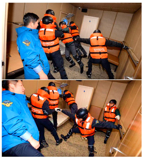 An Evacuation Simulation for Hazard Analysis of Isolation at Sea during ...