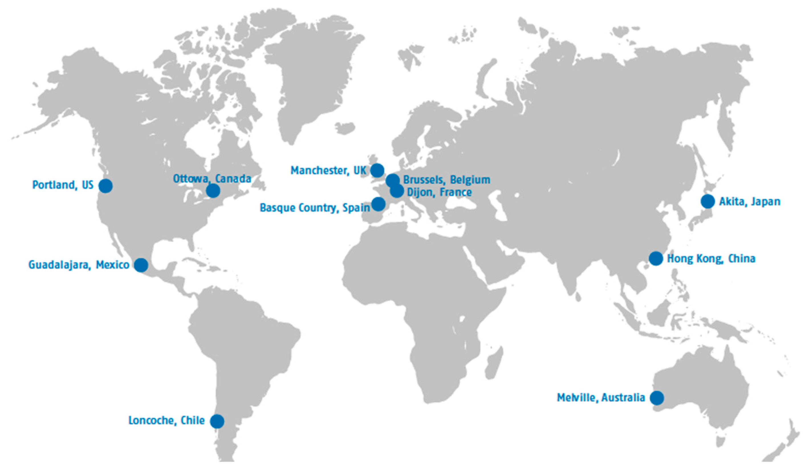 Developing Age-Friendly Cities and Communities: Eleven Case Studies ...