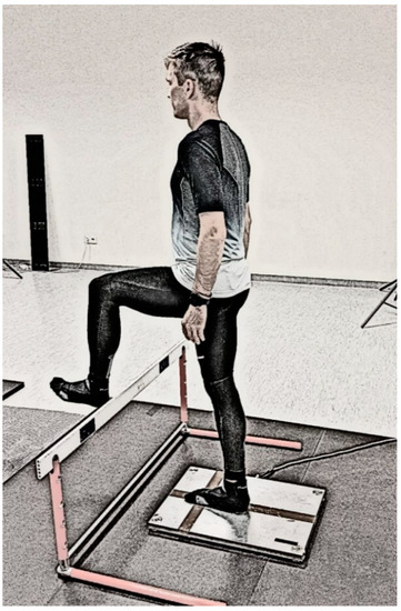Postural Stability in Athletes during Special Hurdle Tests without a ...