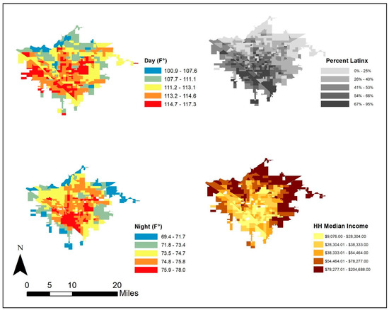IJERPH | Free Full-Text | Dimensions of Thermal Inequity: Neighborhood ...