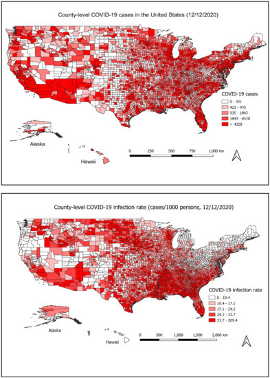 Pattern Recognition of the COVID-19 Pandemic in the United States ...