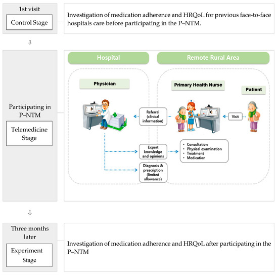Effects of the Physician–Primary-Healthcare Nurse Telemedicine Model (P ...