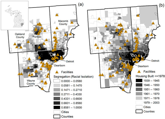 Lead Emissions and Population Vulnerability in the Detroit Metropolitan ...