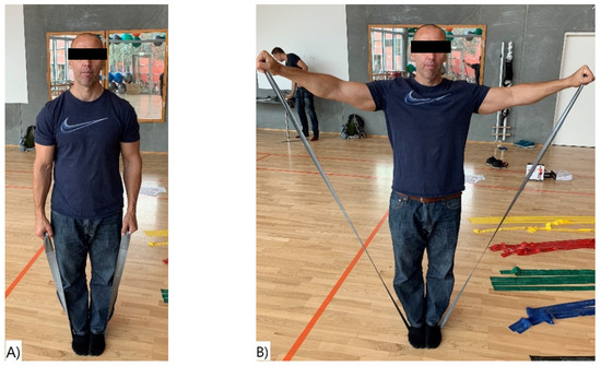 IJERPH | Free Full-Text | Submaximal Elastic Resistance Band Tests to ...