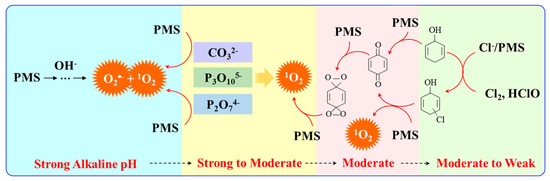 Evolution of Singlet Oxygen by Activating Peroxydisulfate and ...