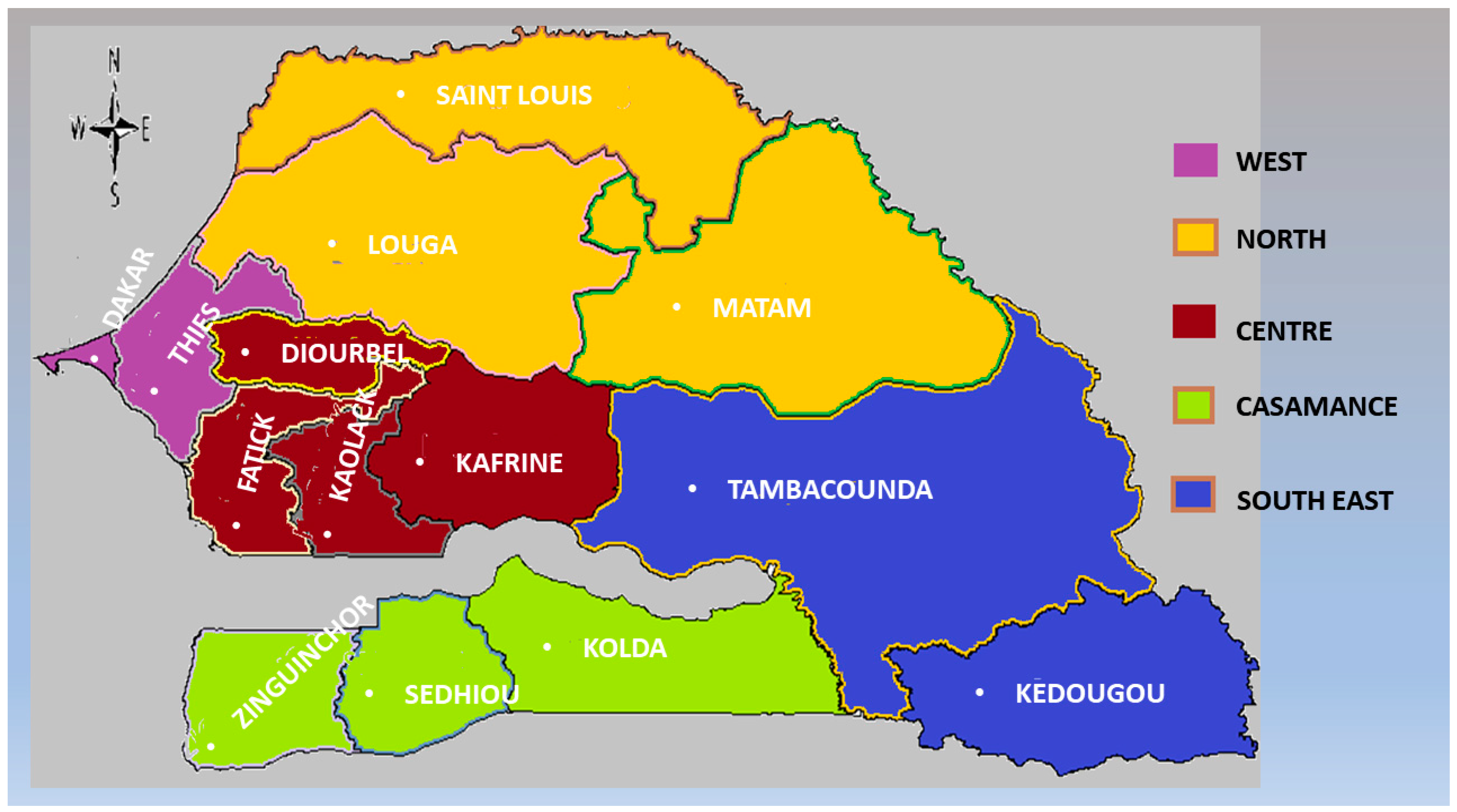 Female Circumcision Map