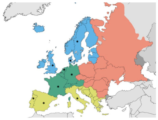 IJERPH | Free Full-Text | Housing Spaces in Nine European Countries: A ...