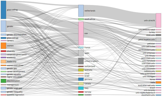 Descriptive Elements and Conceptual Structure of Glass Ceiling Research