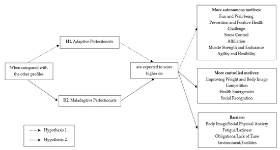 Perfectionism, Motives, and Barriers to Exercise from a Person-Oriented ...