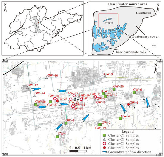 Hydrogeochemistry Evidence for Impacts of Chemical Acidic Wastewater on ...