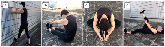 Exploring Shank Circumference by Stretching after Training among ...